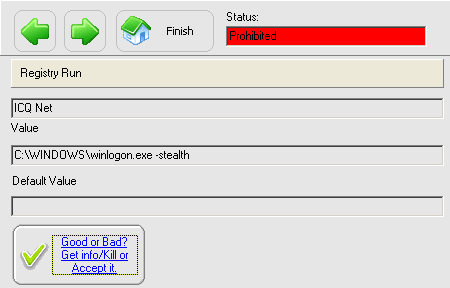 Virus under Microscope - Greatis Software