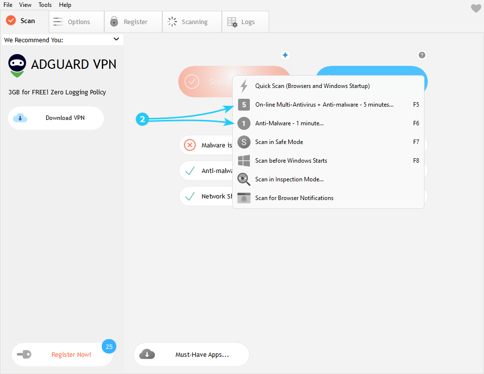 How To Start Removing Malware Unhackme Knowledge Base